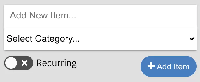 BusStock - A Digital Grocery Request Tool